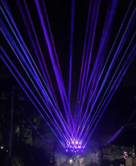 Our Work - Light Shows - Extreme Lightscapes light show designs